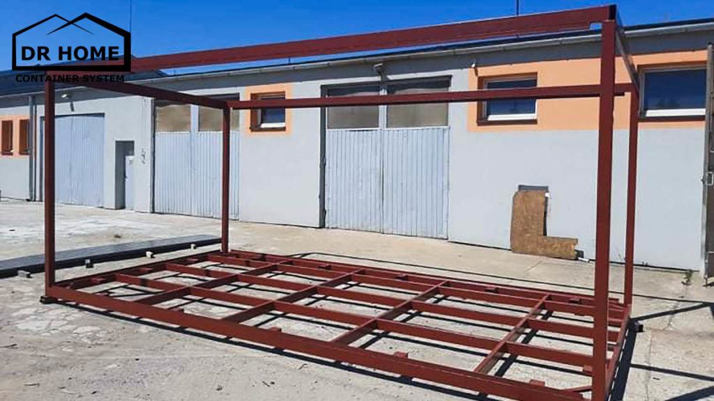 Ramy Kontenerowe • DR Home